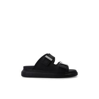 Alexander McQueen Hybrid Slide - - Shoes - Damen - Schwarzk - 37 1/2 EU