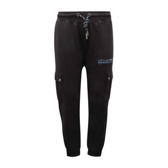 Ga&euml;lle Paris Cargo Hose Made in Italy - - Trousers - Herren - Schwarzk - 2XL