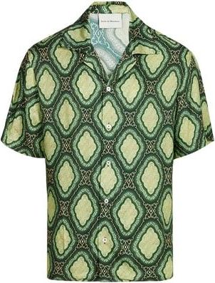 Dr&ocirc;le de Monsieur La chemise M&eacute;daillon