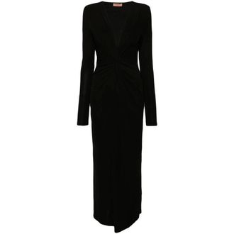 Twinset Damen, Kleider, Schwarzk, XSGr&ouml;&szlig;e