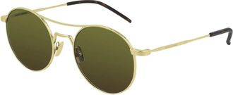 Saint Laurent unisex, Accessories, Gelb, 51 MMGr&ouml;&szlig;e