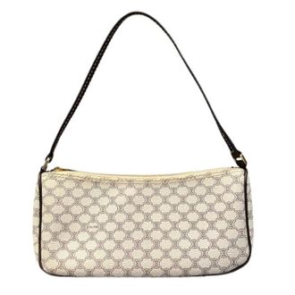 Celine Sac bandouli&egrave;re Pre-owned Macadam en cuir PVC - Femme - Pre-owned - Beige - Taille: ONE Size