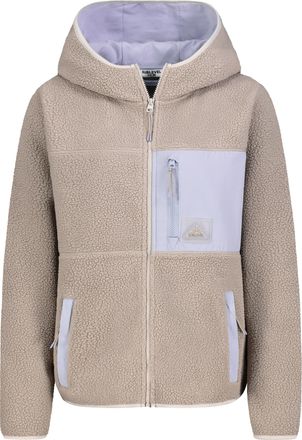 Sublevel Damen Teddy Fleece Jacke, Kuschelig Warm, Sherpa, Herbst Winter Outdoor, mit Rei&szlig;verschluss und Kapuze, Standardl&auml;nge (DE/NL/SE/PL, Alphanumerisch, XX