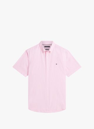 Tommy Hilfiger Chemise &agrave; rayures en coton