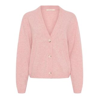 BTF-CPH Kaschmir Cardigan 50067 - - Knitwear - Damen - Rosa - M