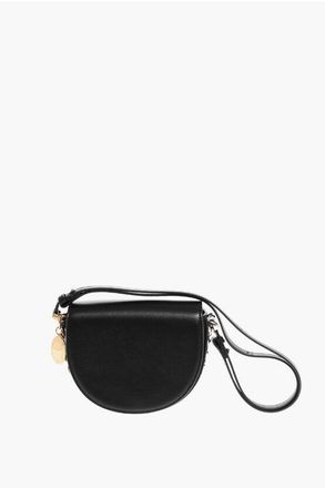 Stella McCartney Eco-leather SMALL FLAP Shoulder Bag Gr&ouml;&szlig;e Einheitsgr&ouml;&szlig;e