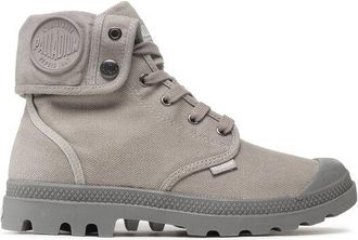 Palladium Schnürstiefeletten Baggy 02353-066-M Grau