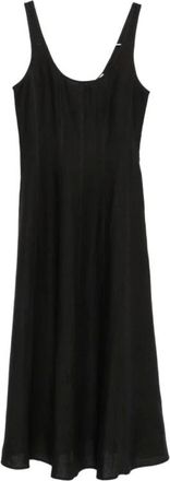 Marella Femme, Robes, Noir, Taille: 38 FR EMMCinema Sleeveless Midi Dress
