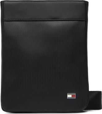 Tommy Hilfiger Umhängetasche Tommy Hilfiger Th Flag Mini Crossover AM0AM14014 Schwarz
