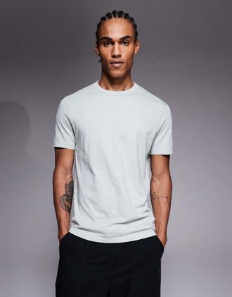 Boss Orange by Hugo Boss Tegood - T-Shirt in Grau