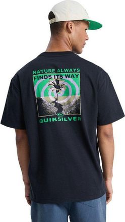 Quiksilver T-Shirt Upside Down