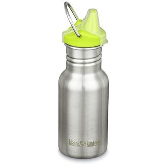 Klean Kanteen Klean Kanteen-1008770 Gourde unisexe en acier inoxydable bross&eacute; Taille unique