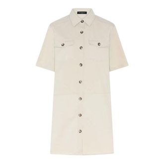 Bruuns Bazaar Femme, Robes, Beige, Taille: 40 FR ThrinaxBBZigate Dress