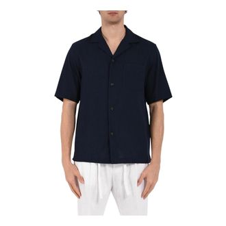 Paolo Pecora Herren, Shirts, Blau, LGr&ouml;&szlig;e