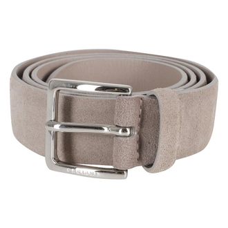 Orciani Ceinture en daim Amalfi - Homme - Accessoires - Brun - Taille: 105 CM