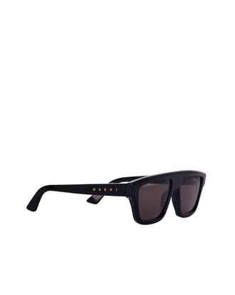 Marni Unisex Sunglasses Nistakari Black Acetate