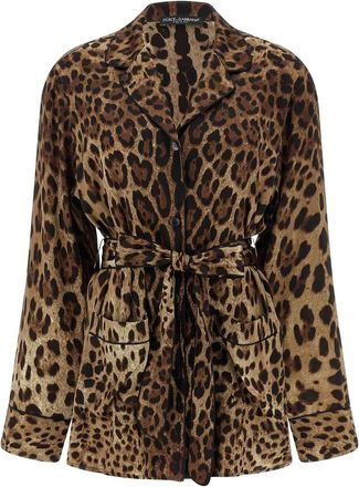 Dolce & Gabbana Chemise - Marron