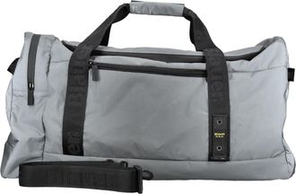 Blauer Reisetasche
