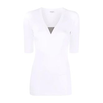 Brunello Cucinelli Damen, Oberteile, Wei&szlig;, XSGr&ouml;&szlig;e