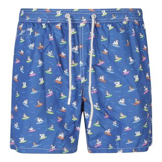 MC2 Saint Barth Homme, Maillots de bain, Bleu, Taille: XL Maillots de bain
