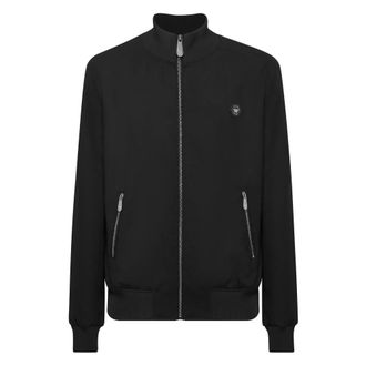 Philipp Plein Herren, Jacken, Schwarzk, 2XLGr&ouml;&szlig;e