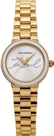 Karl Lagerfeld Uhr KARL LAGERFELD R0553104508 Silberfarben