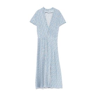 Ermanno Scervino Midi-Tageskleid - - Dresses - Damen - Blau - S