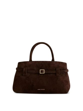 Manu Atelier Sac Port&eacute; &Eacute;paule - Marron
