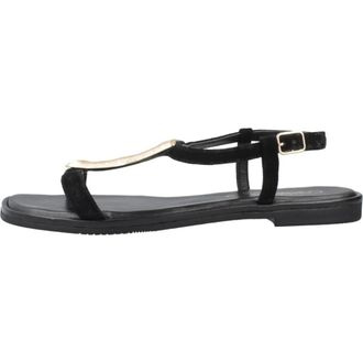 Carmela Femme, Chaussures, Noir, Taille: 39 EU Sandalia