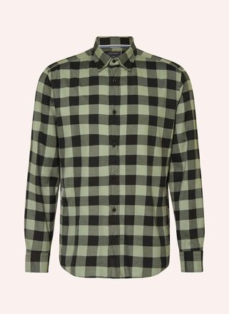 Olymp Hemd Casual Regular Fit gruen