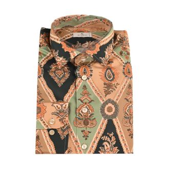 Etro Mrib0001_99Sa5L4-X0820 L&auml;ssiges Hemd - - Shirts - Herren - Mehrfarbig - L