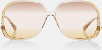 Chlo&eacute; Chlo&eacute; Eckige Sonnenbrille Wavy