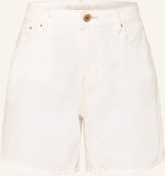Guess Jeansshorts weiss