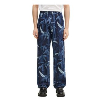 Kenzo Jean Droit - Homme - Jeans - Bleu - Taille: W31