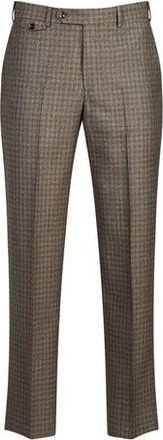 PT01 Pantalon &agrave; pinces en laine vierge
