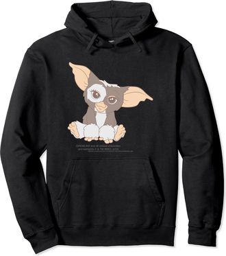 Gremlins Gizmo Pocket Pullover Hoodie