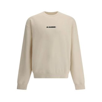 Jil Sander Herren, Sweatshirts & Hoodies, Beige, SGr&ouml;&szlig;e