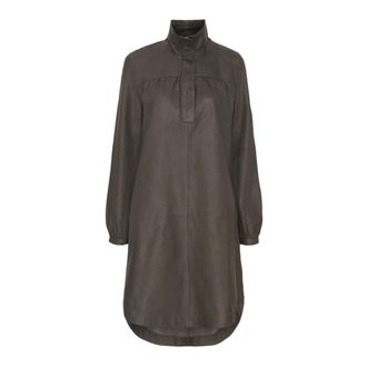 Notyz Polo Dress Skind 11181 - - Dresses - Damen - Gr&uuml;n - M