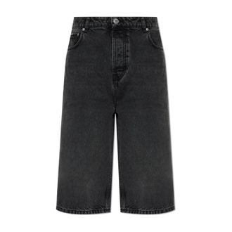 Ami Homme, Shorts, Noir, Taille: W34 Denim Shorts