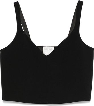 Forte_Forte Stretch Cady Crepe Top 13556mytop