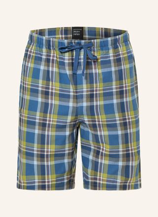 Schiesser Schlafshorts Mix+Relax gruen