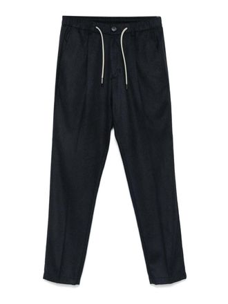 Herno Pantalons D&eacute;contract&eacute;s - Bleu