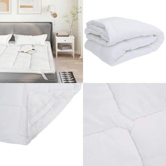vidaXL Protège-matelas blanc 100x200 cm - Vidaxl