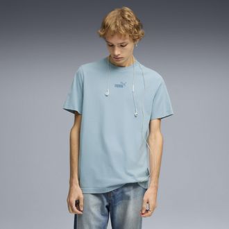 Puma Essentials Small No. 1 Logo T-Shirt Herren, Kleidung, Blau, XXL