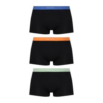 Paul Smith Homme, Sous-v&ecirc;tements, Noir, Taille: 2XL Trois boxers