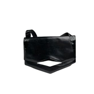 Givenchy Sac bandouli&egrave;re en cuir Pre-owned - Femme - Pre-owned - Noir - Taille: ONE Size