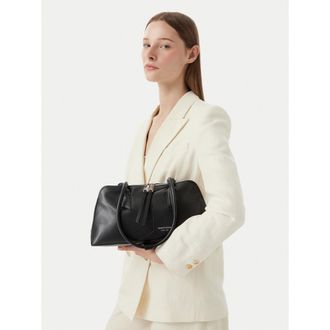 Emporio Armani Handtasche Emporio Armani EW005676 AF29741 Schwarz