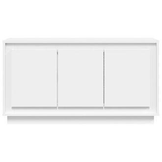 Generic Freistehendes Sideboard mit 3 T&uuml;ren, Eleganter Buffetschrank, Platzsparendes Esszimmer, Aufbewahrungsschrank f&uuml;r die K&uuml;che f&uuml;r Geschirr, Speisekammera