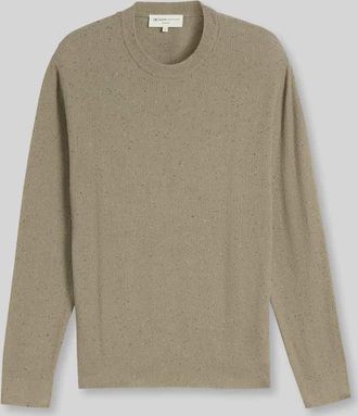Tom Tailor Denim Pullover aus reiner Baumwolle mit Crew Neck
