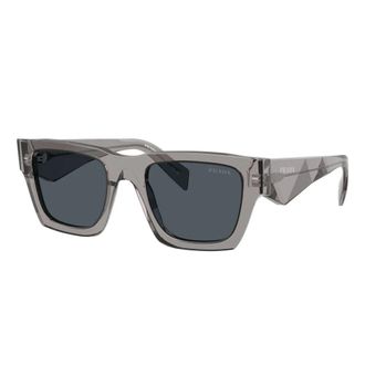Prada Stylische Sonnenbrille mit dunkelgrauem Rahmen - - Accessories - Herren - Grau - 50 MM